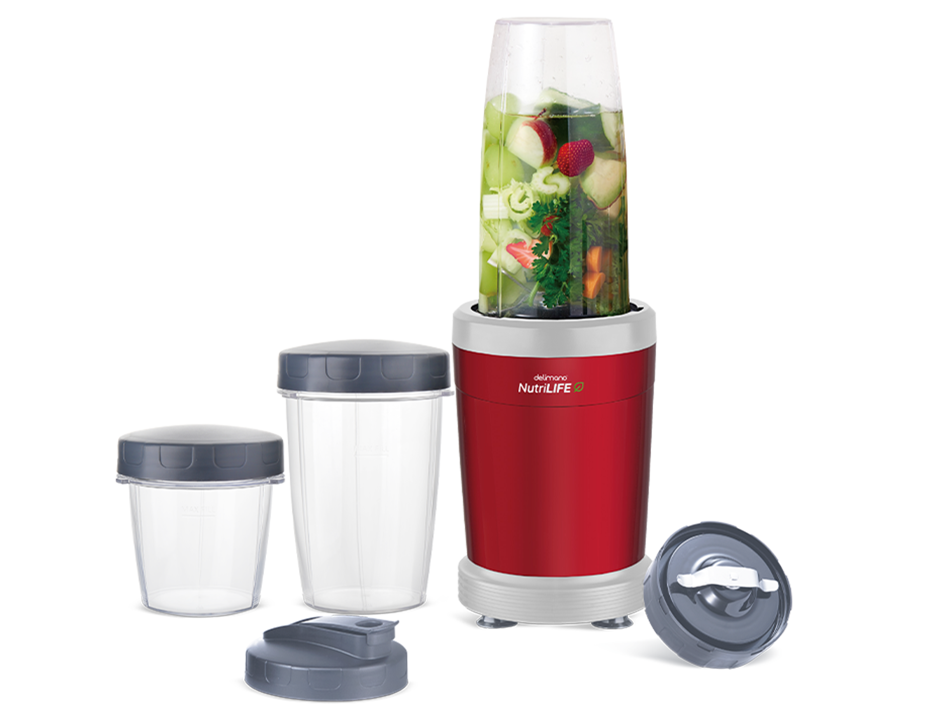 Nutrilife Set i kuq